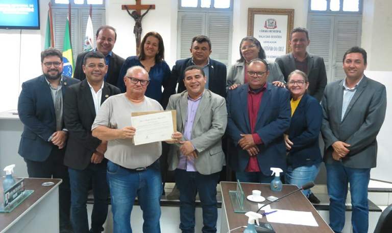 MOÇÃO DE APLAUSOS — Câmara Municipal