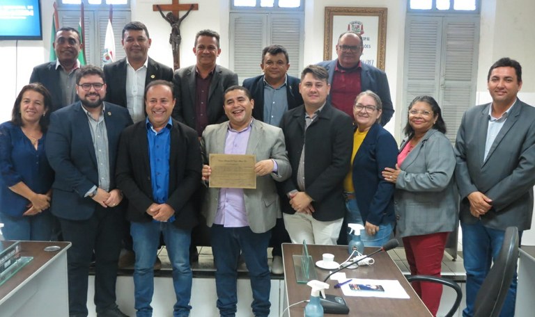 MOÇÃO DE CONGRATULAÇÃO — Câmara Municipal