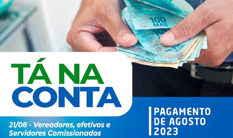 TÁ NA CONTA — Câmara Municipal